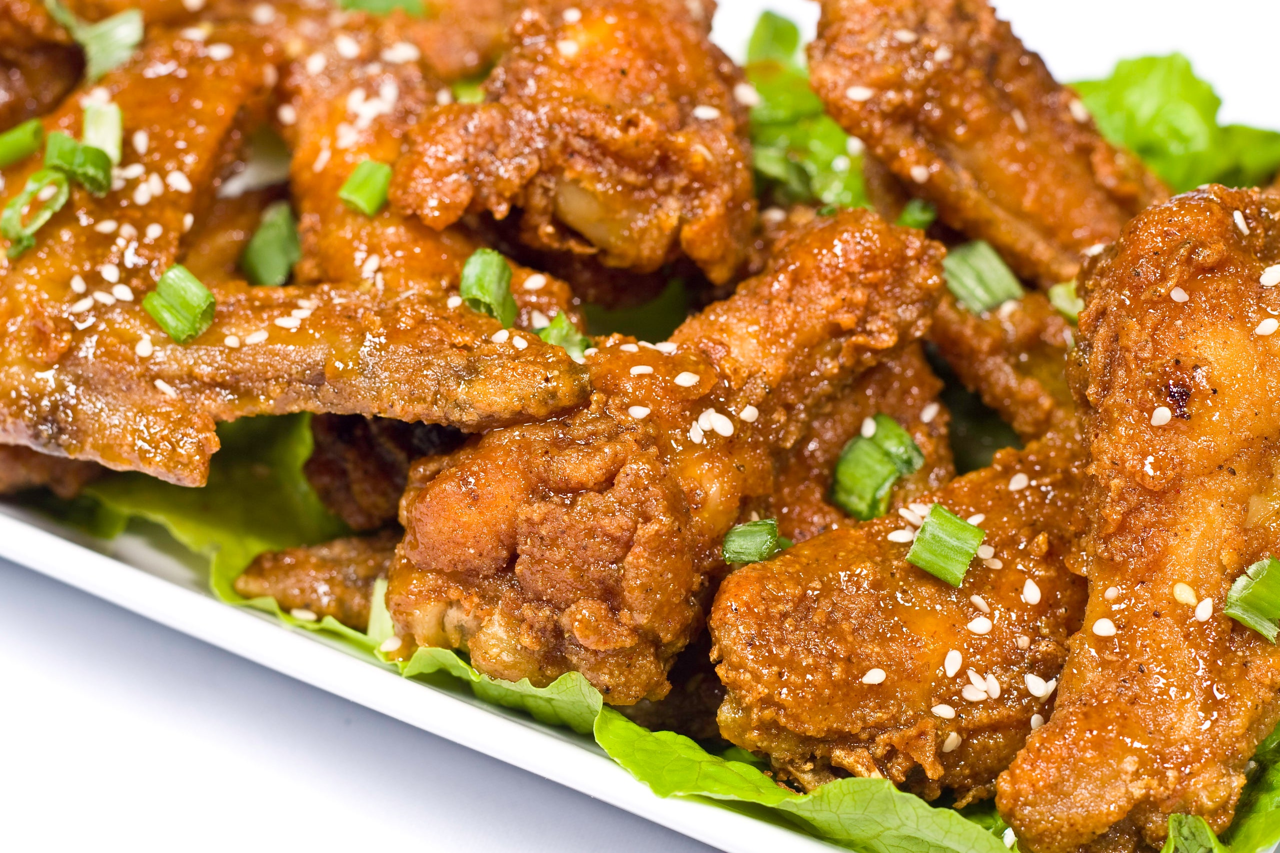 GINGER HONEY MUSTARD WINGS | CHEF D'S ORIGINAL CATERING